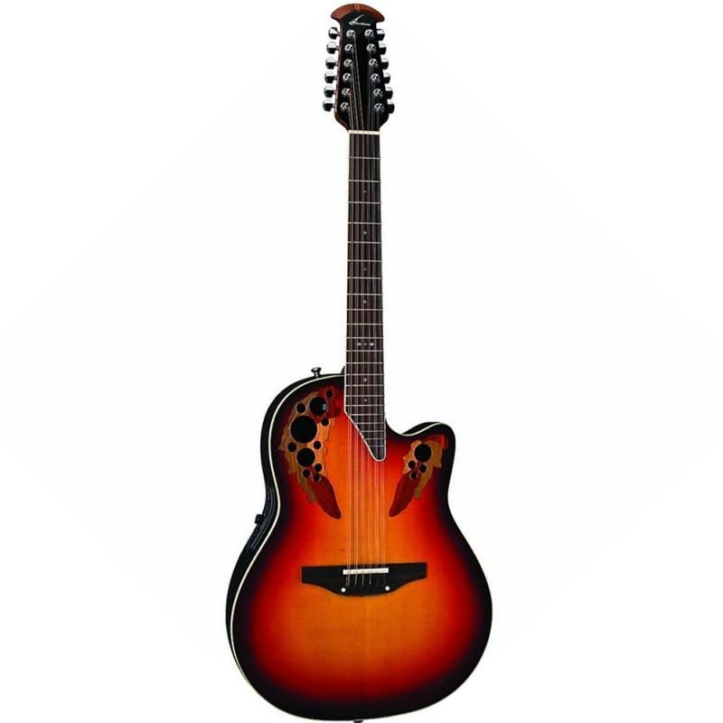 OVATION 2758AX-NEB Standard Elite Deep Contour Cutaway New England ...