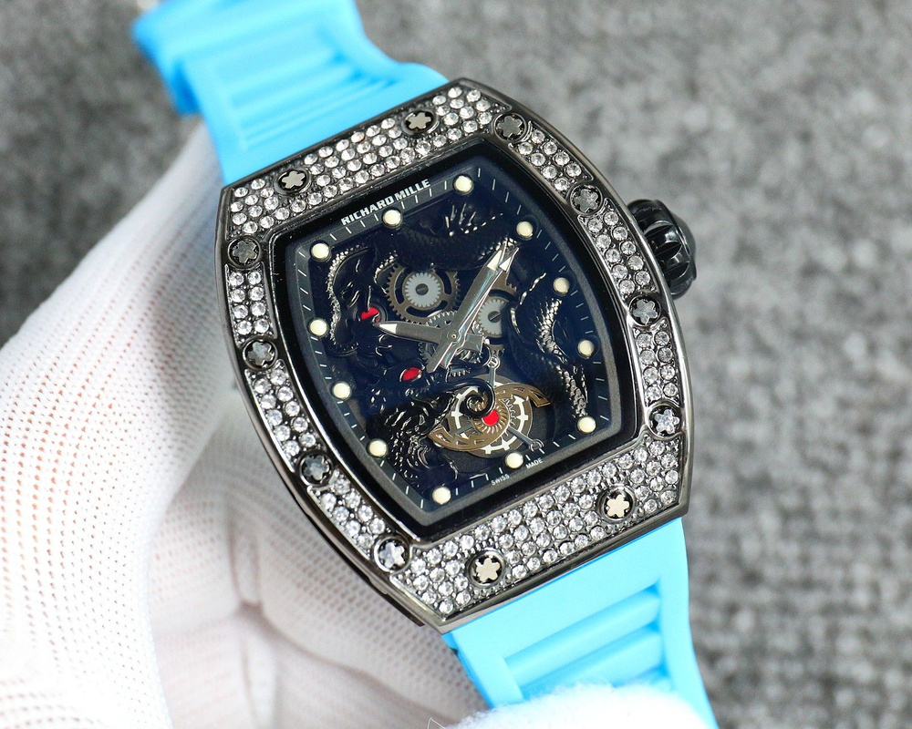 Richard Mille Часы наручные Кварцевые - купить с доставкой по выгодным ...