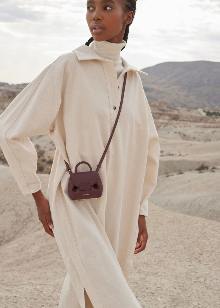 Polene Сумка на плечо слинг - купить с доставкой по выгодным ценам в ...