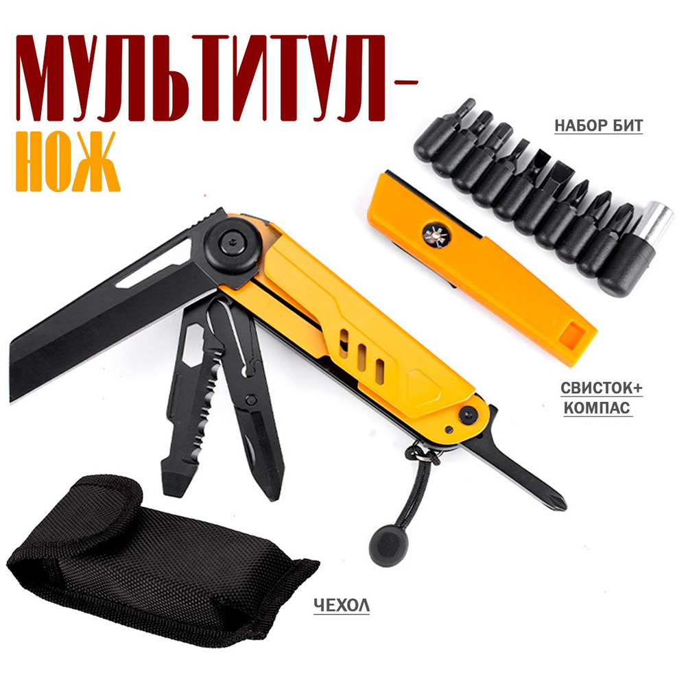 Мультитул туристический - купить с доставкой по выгодным ценам в ...