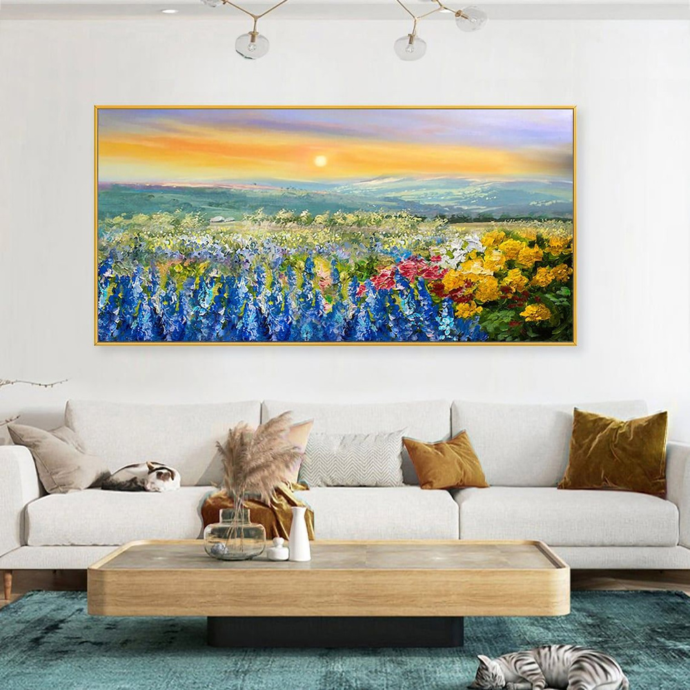 Картина, 130х70 см купить на OZON по низкой цене (2340320897)