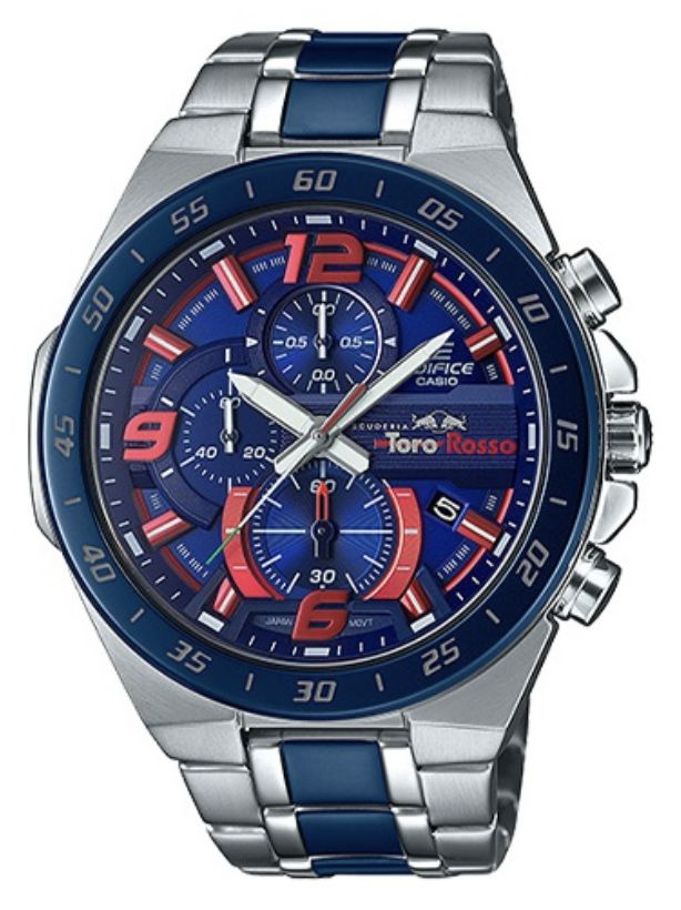 Casio Часы наручные Кварцевые Часы наручные мужские японские Casio Casio Edifice Efr 564tr 2a