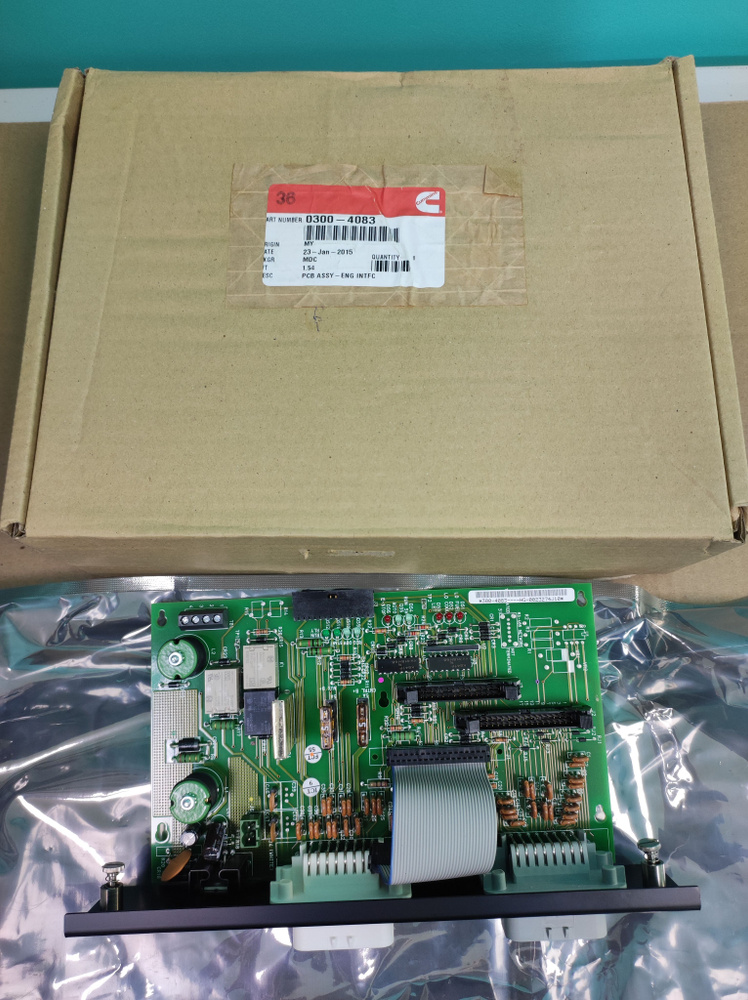 Плата панели управления Cummins PowerCommand PCC 3100 A31 300-4083 ...