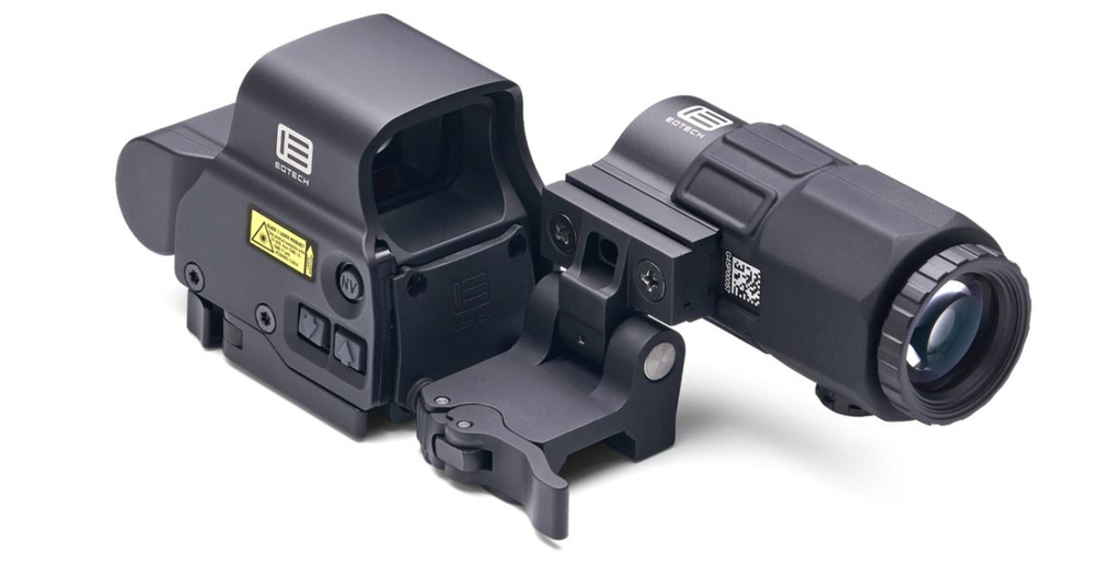 Прицел коллиматорный EOTech 558 Red Green Point + MAGNIFIER G43 - 3X ...