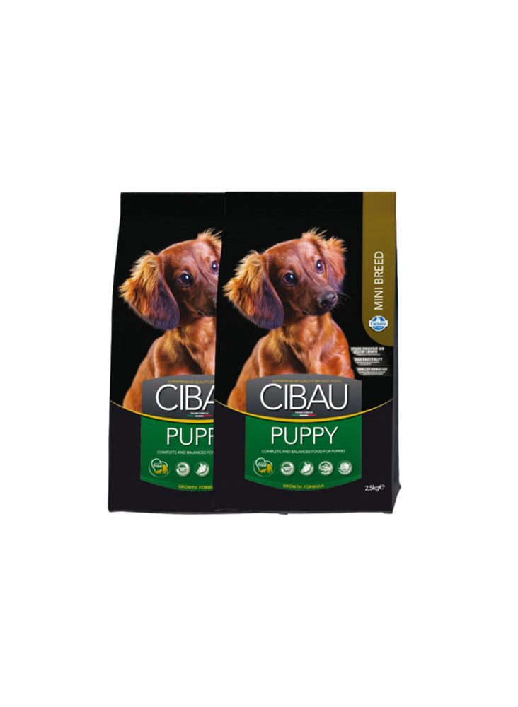 Farmina Cibau Puppy Mini сухой корм для щенков мелких пород - 0,8 кг x ...