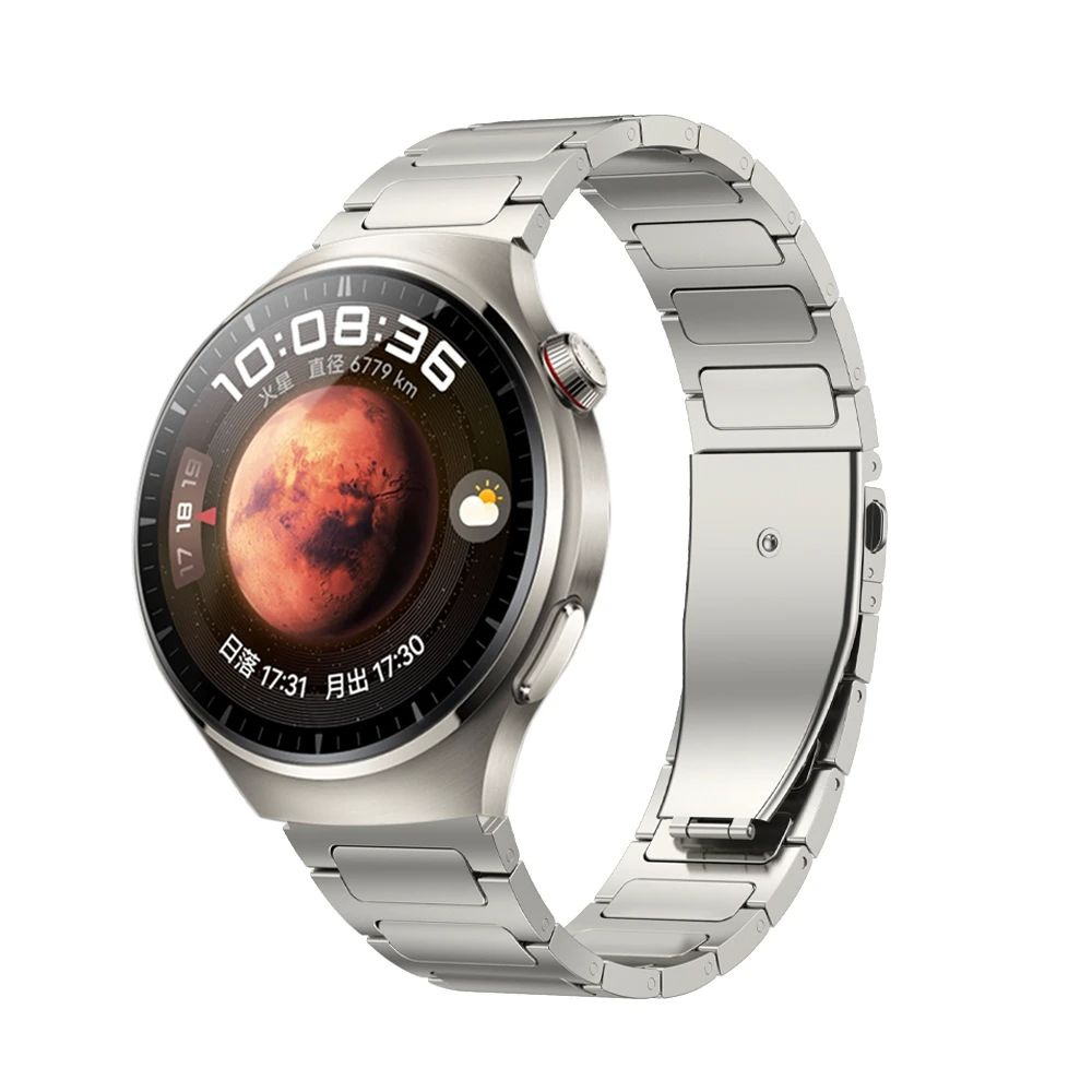 22 мм титан + металл пряжка браслет Для HUAWEI WATCH GT 4 3 46 мм ...