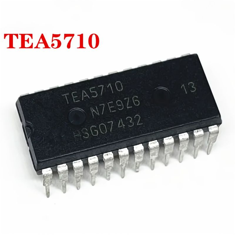 8 шт. TEA5710 Микросхема DIP-24 AM/FM радио - купить с доставкой по выгодным ценам в интернет ...
