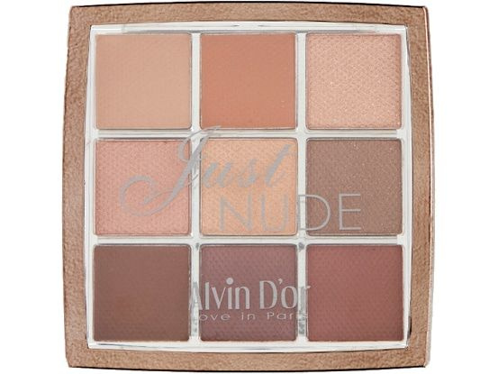 Тени для век Alvin D'or Palette Just NUDE - купить с доставкой по выгодным ценам в интернет ...