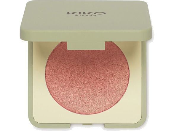 Компактные румяна с естественным финишем KIKO MILANO GREEN ME BLUSH ...