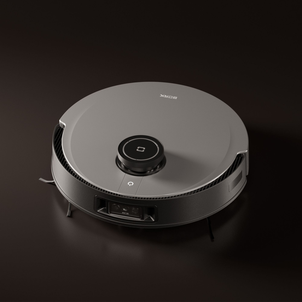 Робот-пылесос BORK V830 - купить по выгодной цене в интернет-магазине OZON (1476465784)