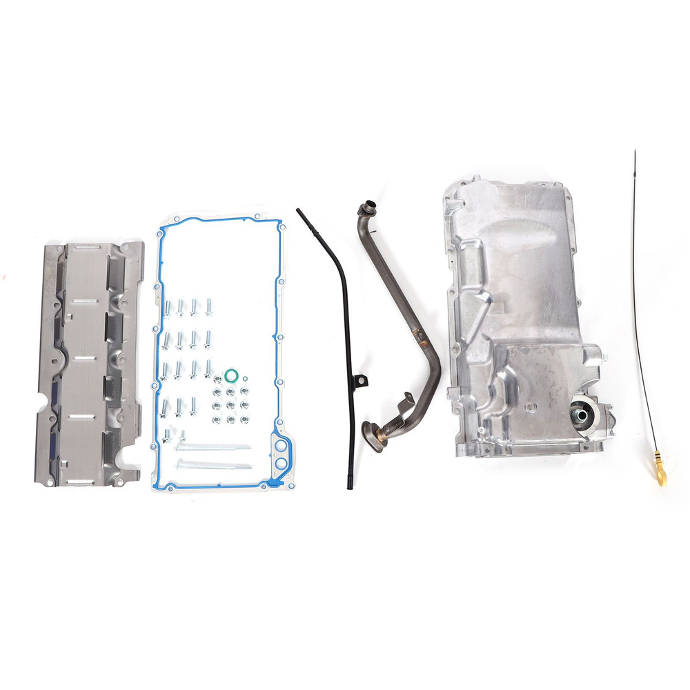 Масляный поддон 19212593 для GM V8 1955-1995 (LS1/LS3) купить на OZON по низкой цене (2853465435)