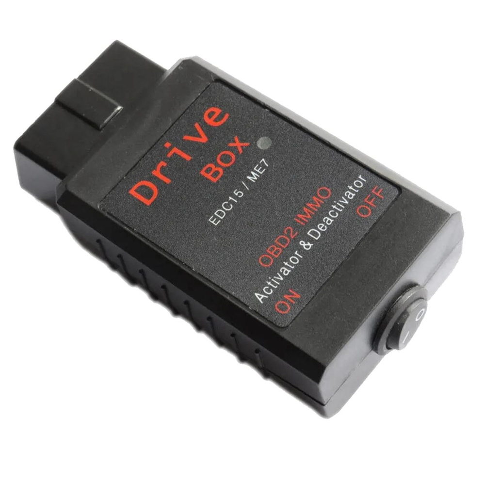 Коробка драйверов для EDC15ME7 Деактиватор ImmO Drive Box OBD2 ...