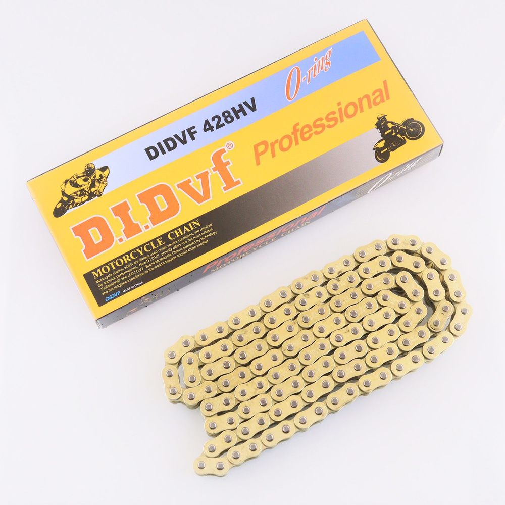 Цепь трансмиссии 428HV-128L сальниковая, GOLD "DID" - купить по низким ...