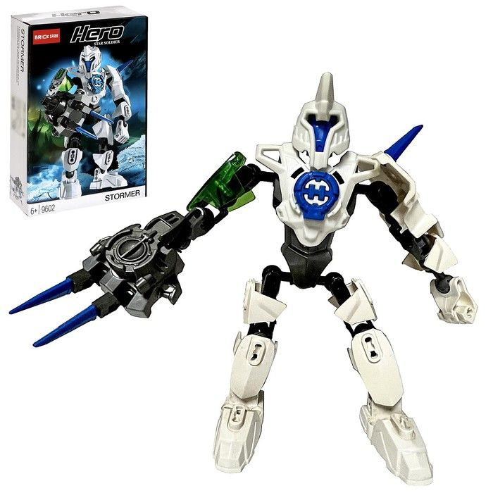 Brick, Конструктор Звёздный Воин STORMER - купить с доставкой по ...