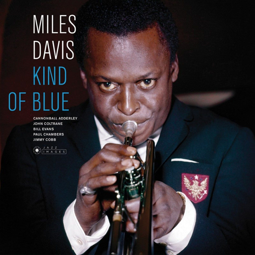 Miles Davis Kind Of Blue Images By Iconic French Photographer Jean-Pierre Leloir (LP) Виниловая ...