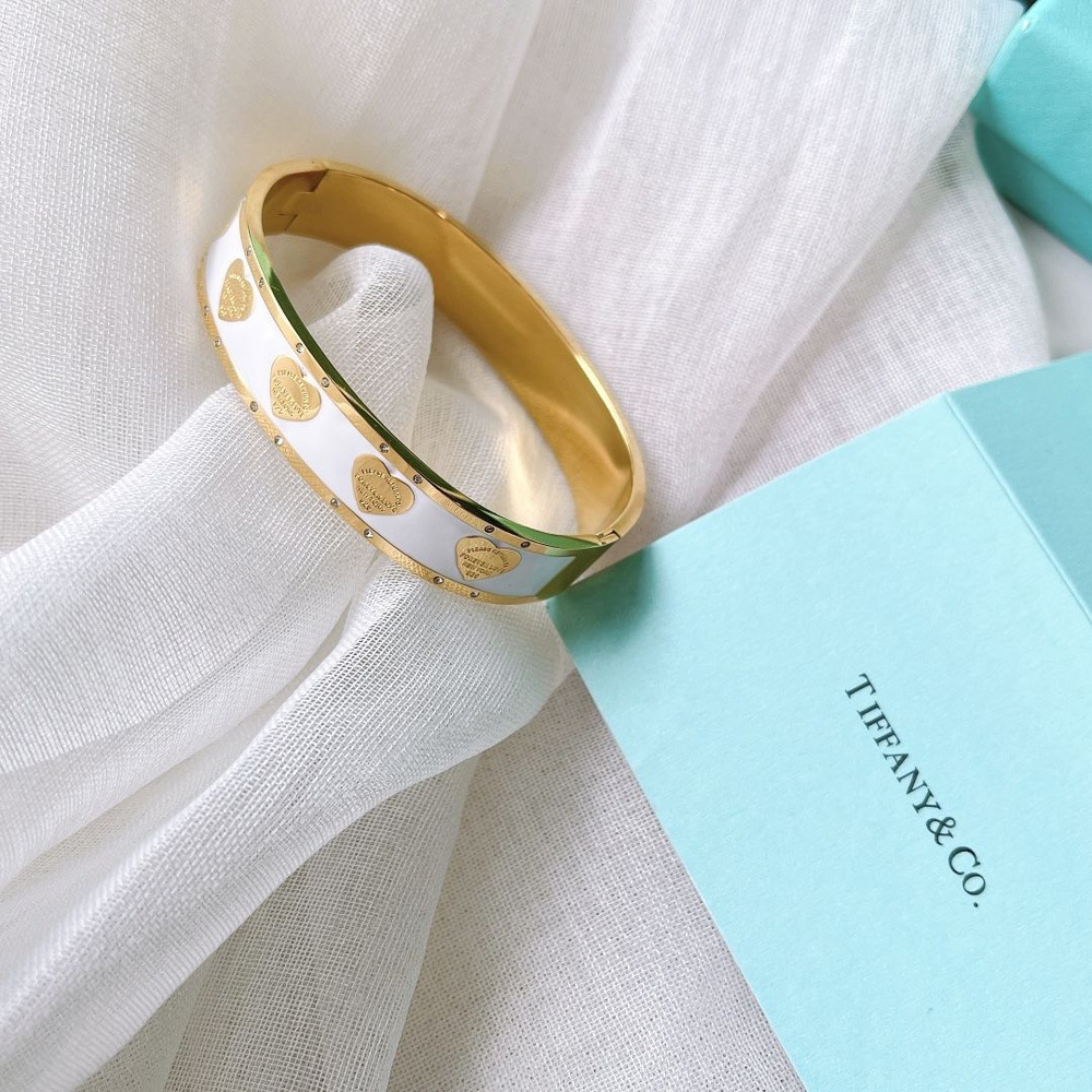 Tiffany & Co Браслет гибкий купить на OZON по низкой цене (1651027326)