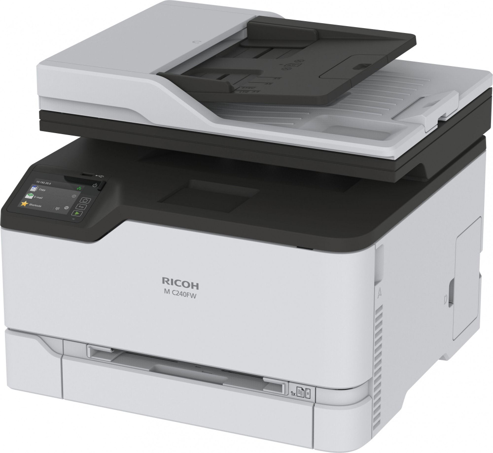 МФУ Лазерное Ricoh M C240FW купить по низкой цене в интернет-магазине ...