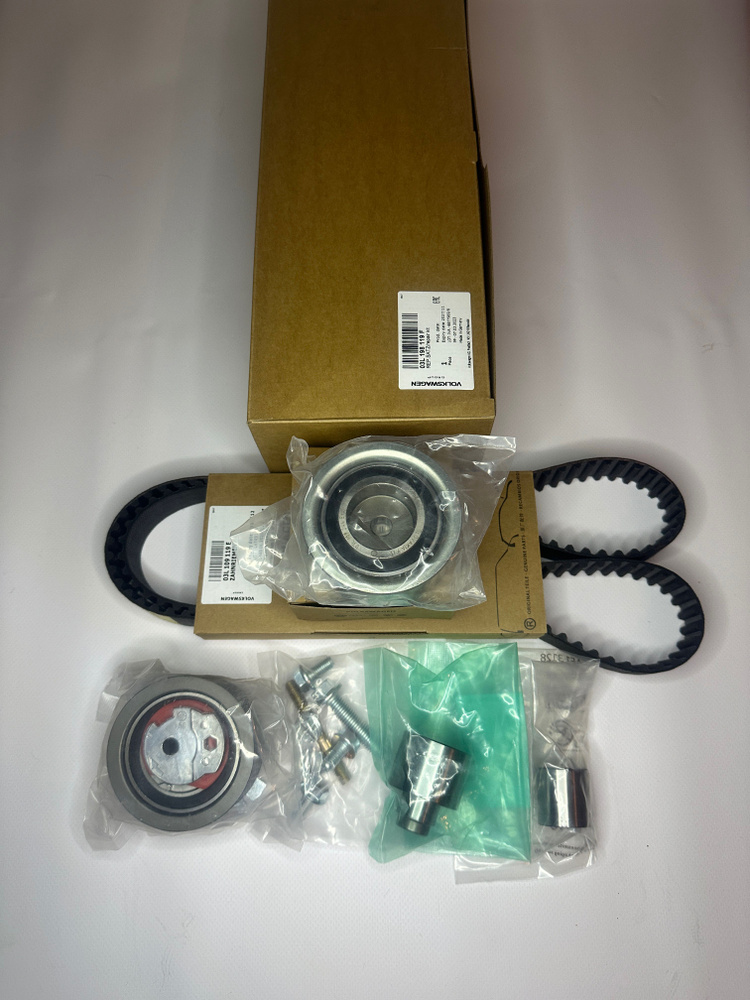 Ремонтный комплект ГРМ с натяжным роликом VAG 03L 198 119 F - арт ...