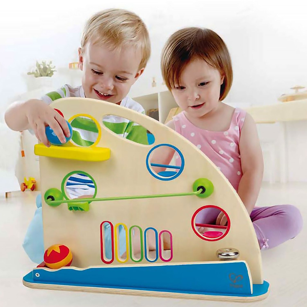 Игрушка развивающая Роллер Hape купить на OZON по низкой цене (182277793)