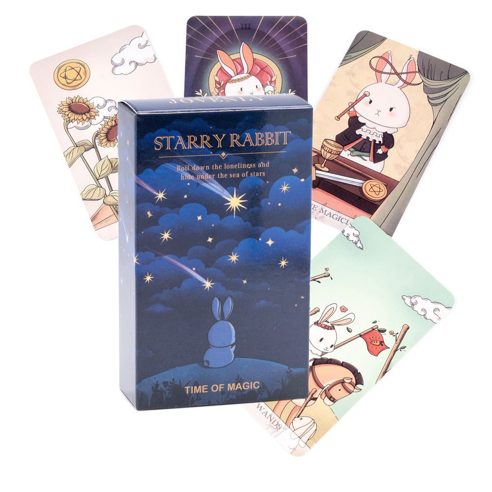 starry rabbit tarot. Таро Котиков - купить с доставкой по выгодным ...