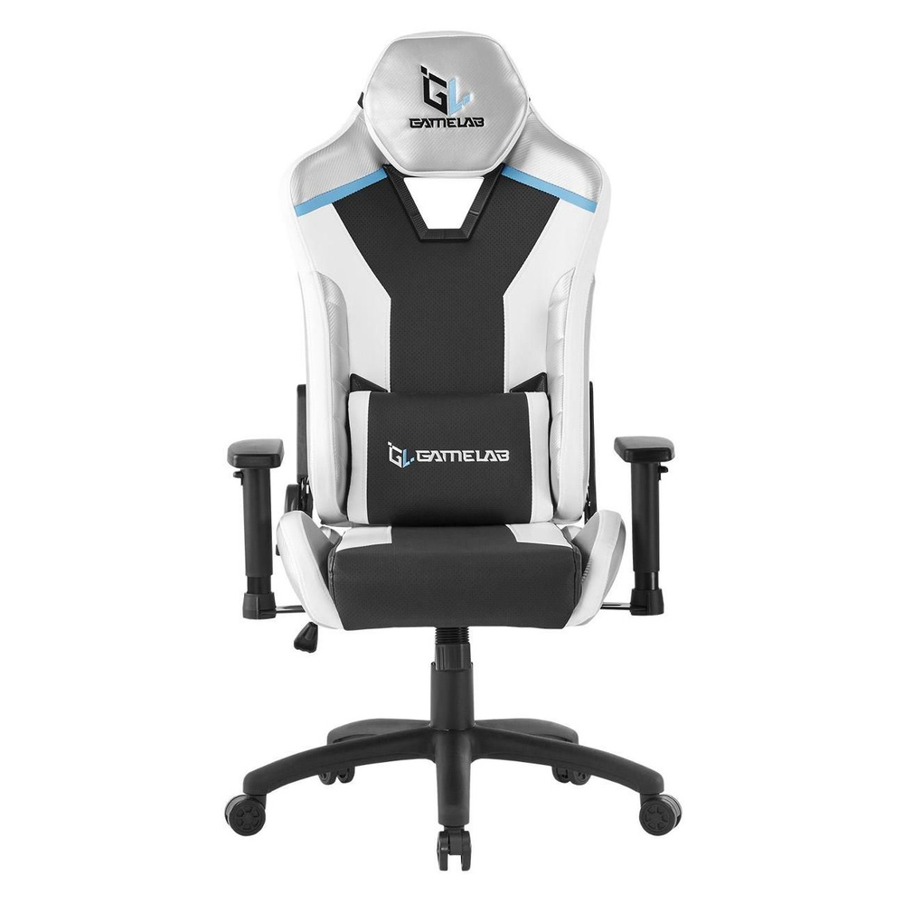 Игровое компьютерное кресло GAMELAB BLAST Arctic White - купить по ...