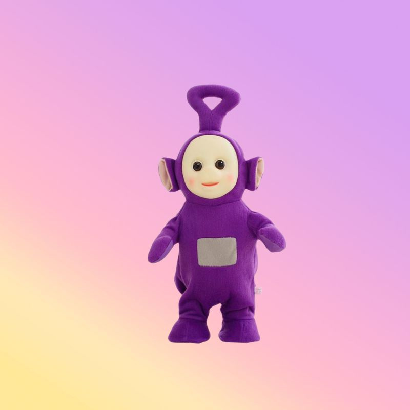 Аниме Мягкие Игрушки Телепузики / Teletubbies Tinky Winky Dipsy Laa-Laa ...