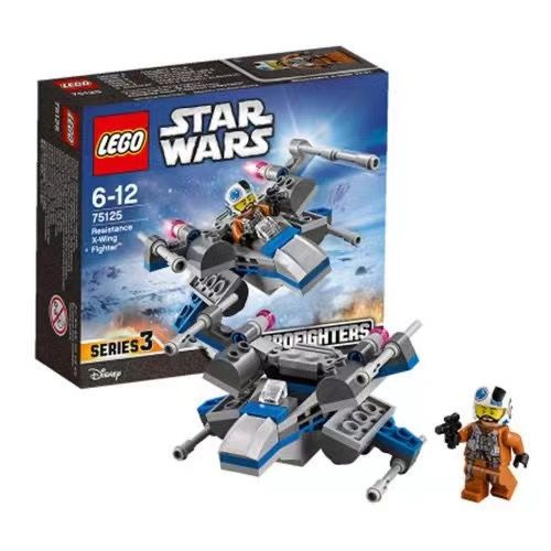 LEGO 75125 Star Wars - Истребитель X-Wing Сопротивления - купить с ...