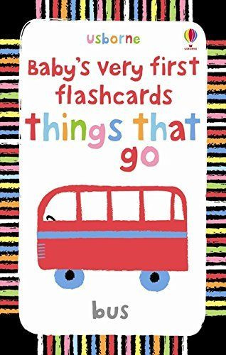 Baby's Very First Flashcards: Things That Go - купить с доставкой по ...