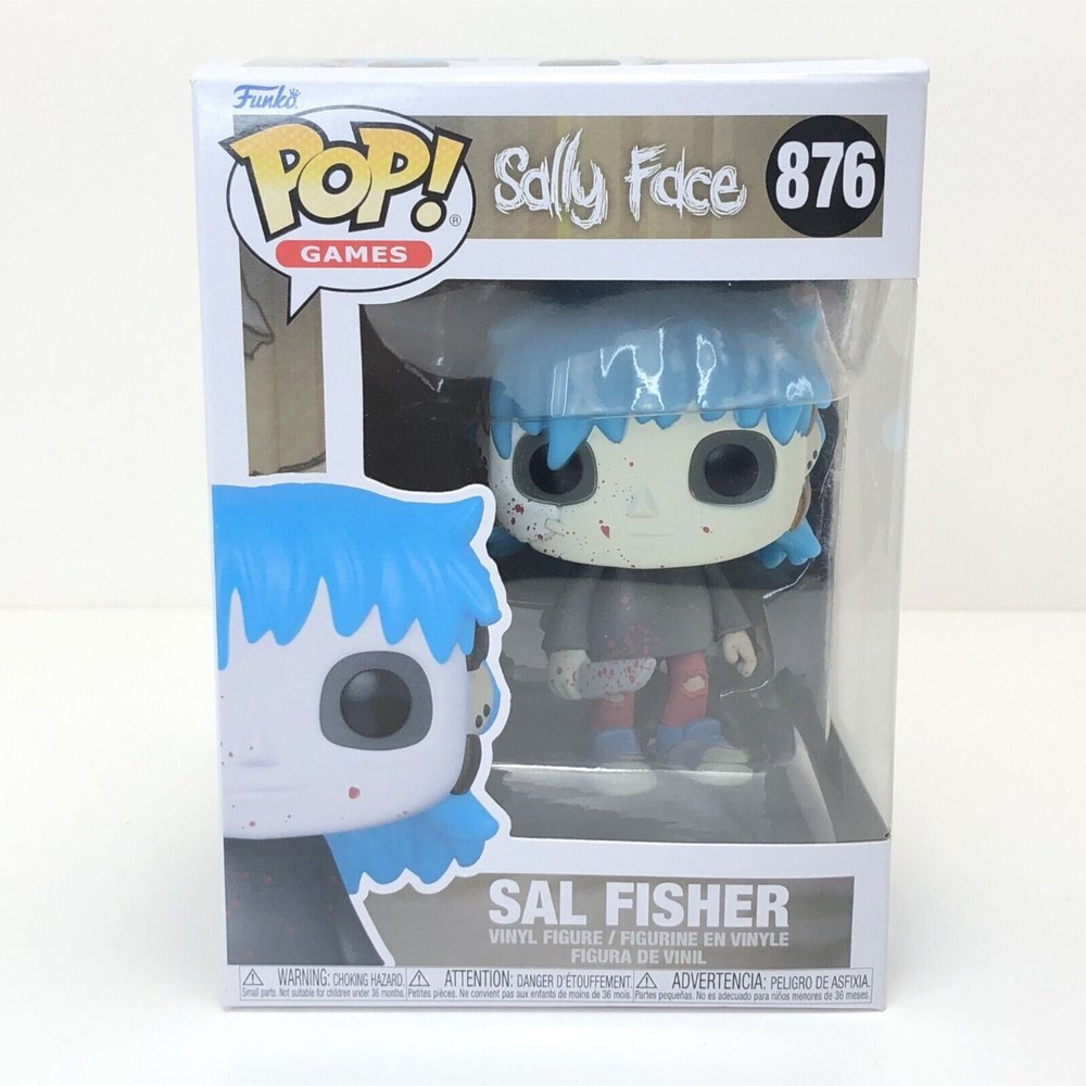 Фигурка Funko POP!-Кромсали из игры Sally Face 876# купить на OZON по ...