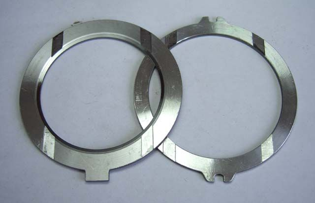 Шайба ГАЗ-53 упорного подшипника коленвала задняя Комплект - KR арт. 13 ...