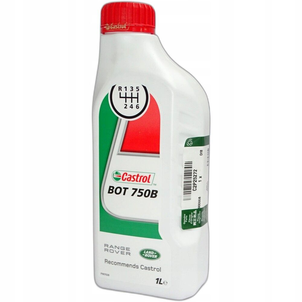 Масло трансмиссионное JAGUAR "BOT 750B", 1л - купить по выгодной цене в ...