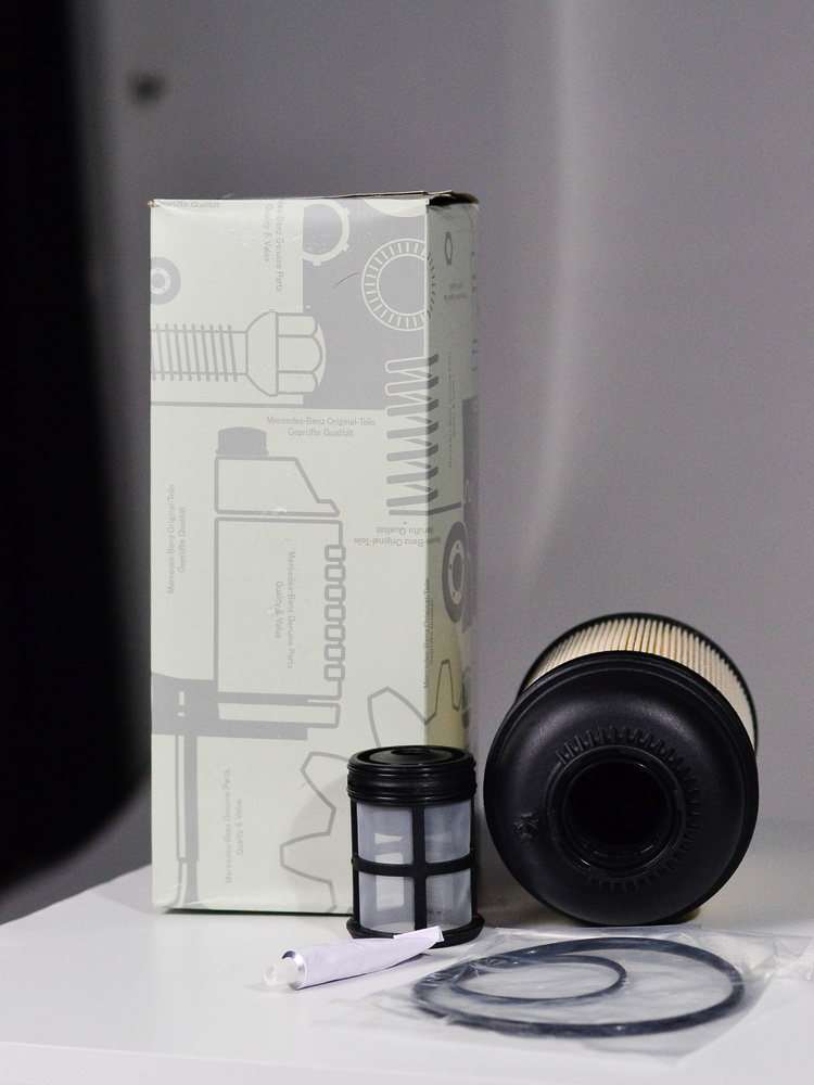 Фильтр топливный Мерседес Актрос Аксор МП4 МП5 MERCEDES-BENZ ACTROS MP4 ...