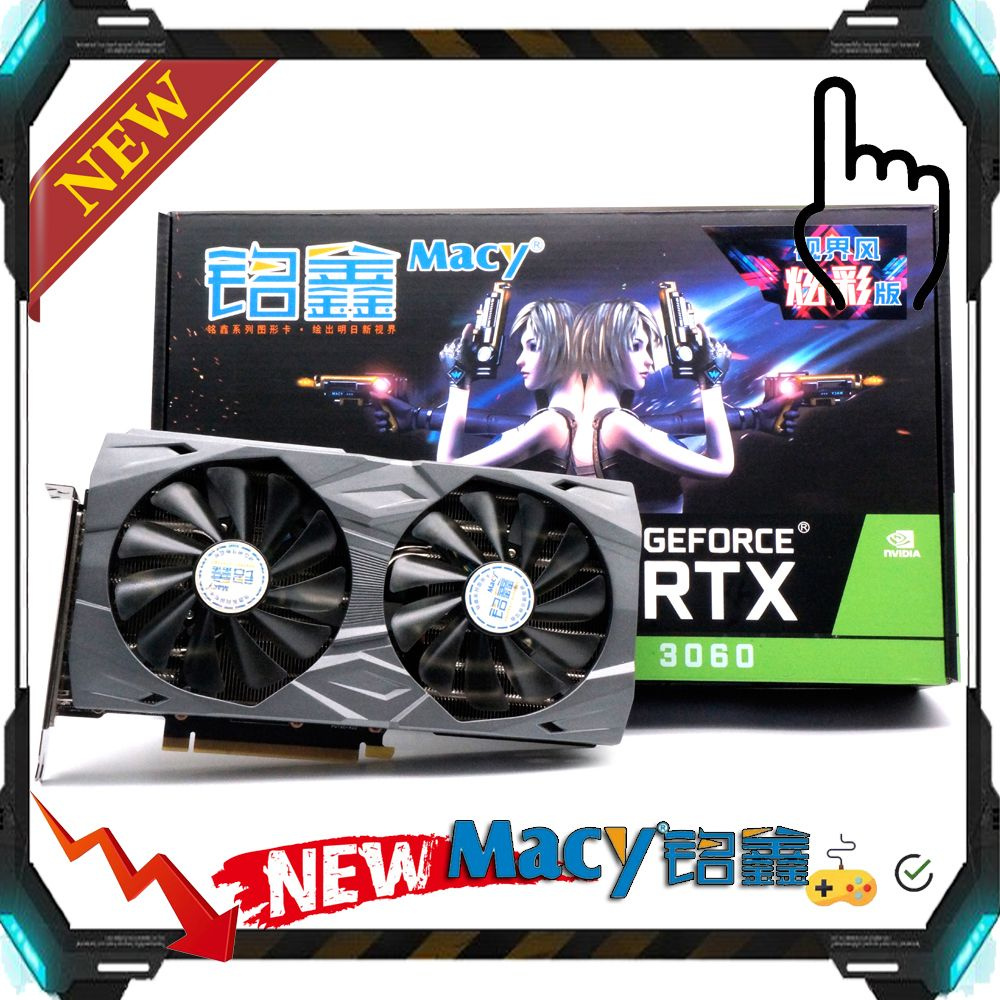 Видеокарта MingXin GeForce RTX 3060, 12 ГБ - купить по низким ценам в ...