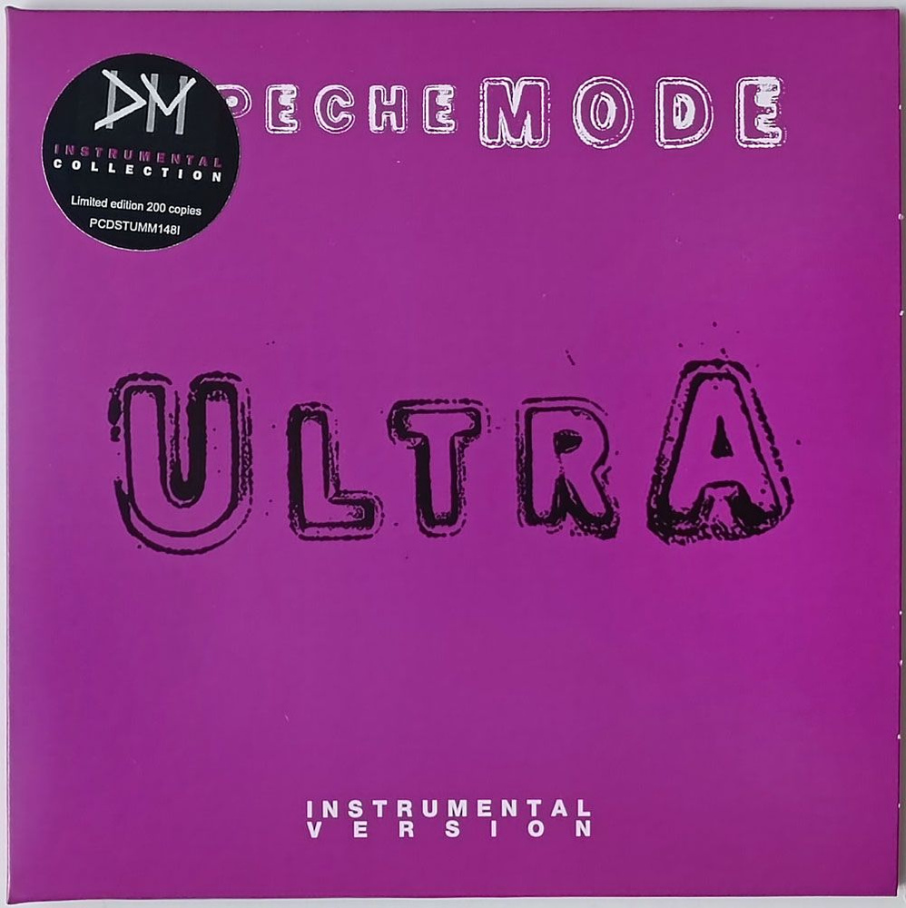 CD DEPECHE MODE Ultra Instrumental Version CD - купить по низким ценам ...