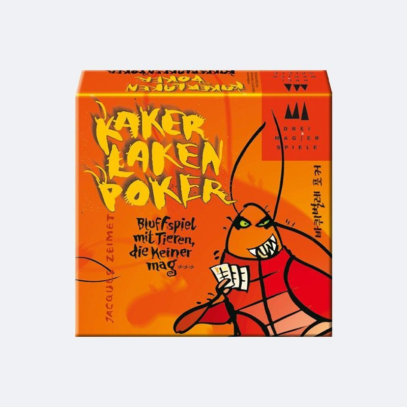 Kakerlaken Poker Cockroach Card Game настольная игра - купить с ...
