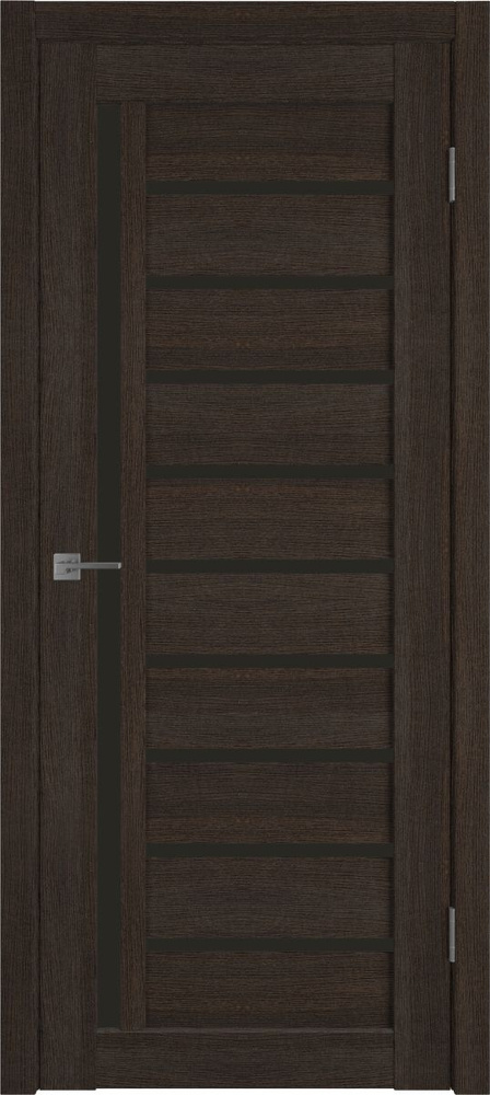 Владимирская Фабрика Дверей Дверь межкомнатная Венге, МДФ, 600x2000, Со ...
