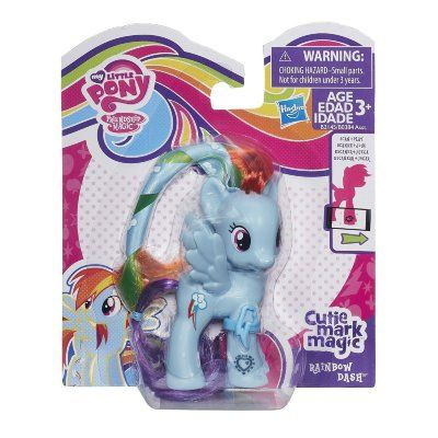 My little pony Пони Rainbow Dash с лентой из серии 'Волшебство меток ...