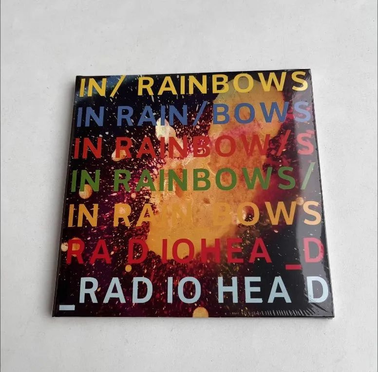 CD Radiohead Классический альбом Radiohead In Rainbows - купить по ...