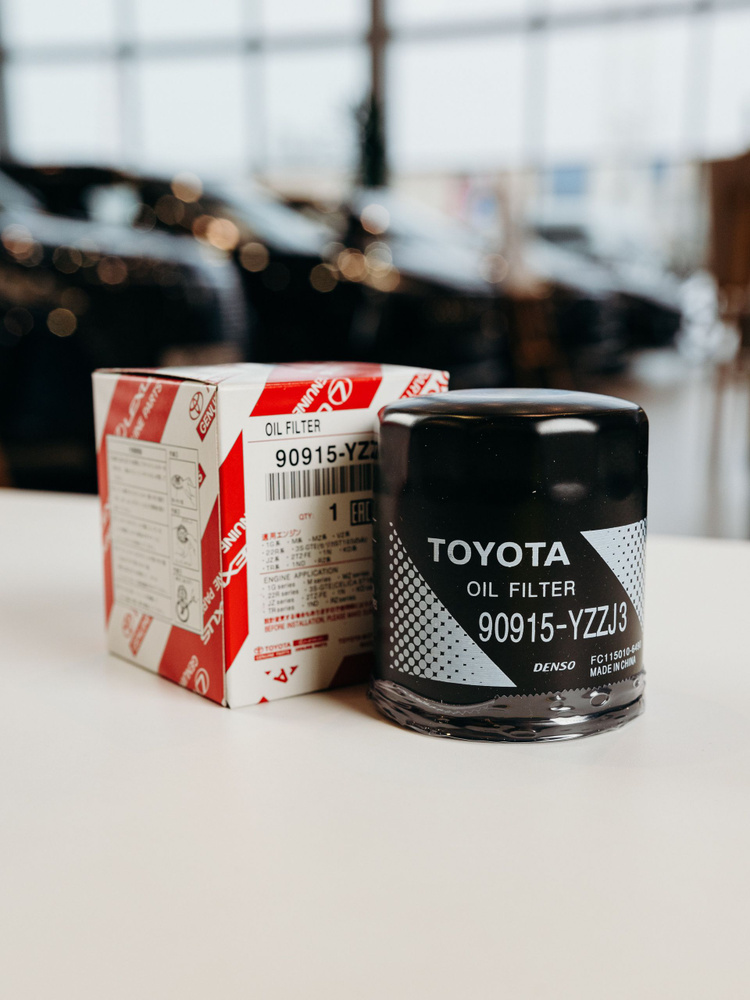 Фильтр масляный Toyota 90915-YZZJ3 - купить по выгодным ценам в ...
