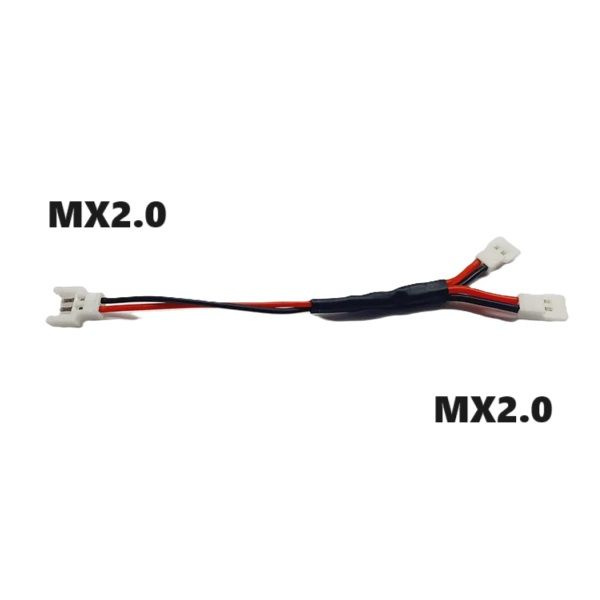 Переходник Y-образный разветвитель MCPX MOLEX JST PH 2.0 2P (папа ...