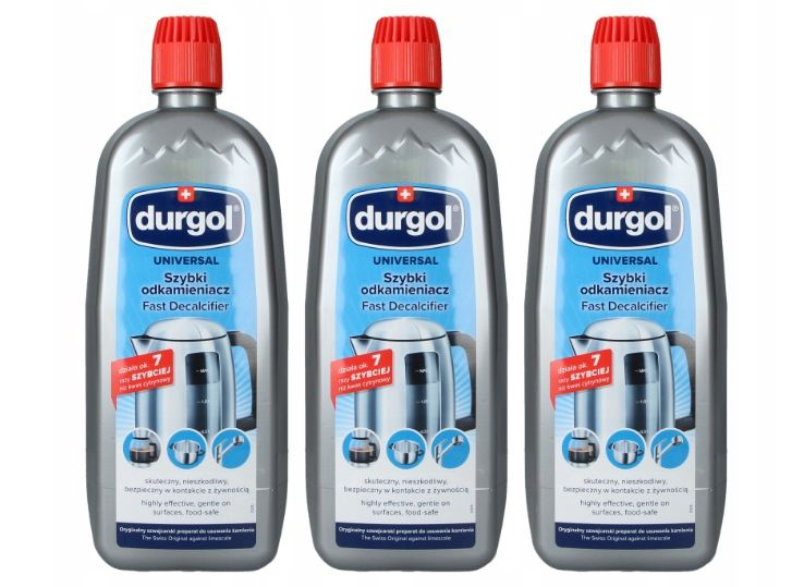 Универсальное средство для удаления накипи Durgol, 750 мл x 3 купить на OZON по низкой цене ...