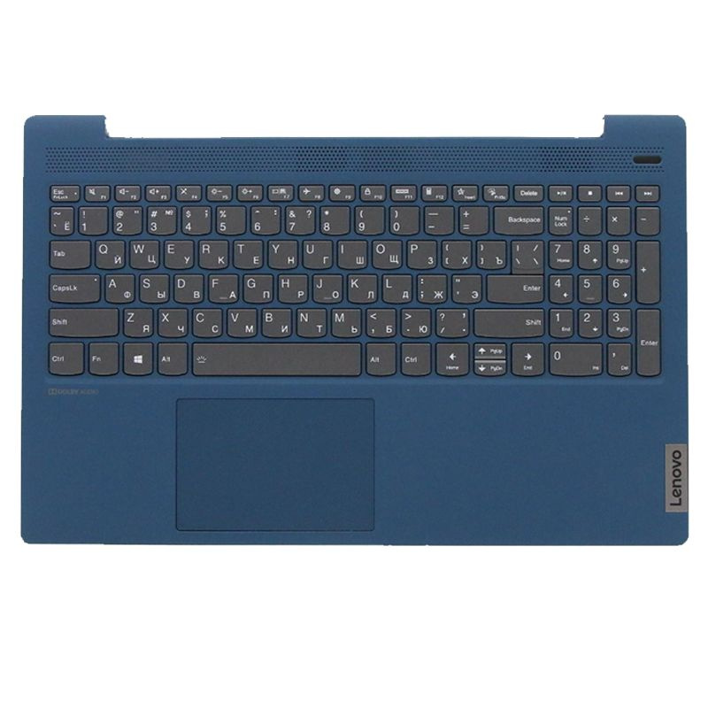 Русская клавиатура с верхним чехлом для ноутбука C Lenovo IdeaPad5 ...