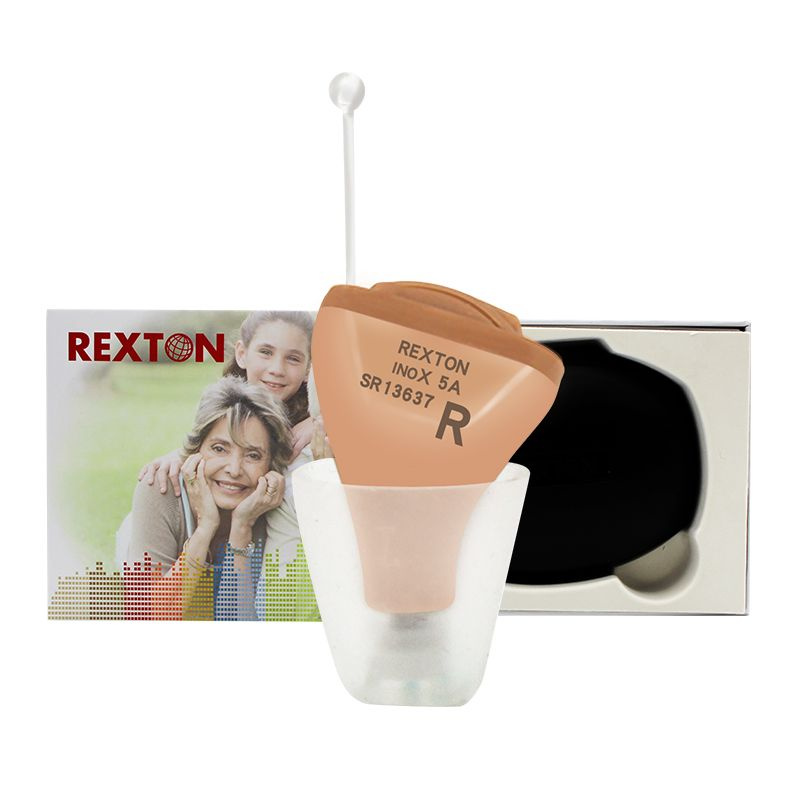 Слуховой аппарат siemens rexton cic itc внутриканальные слуховые ...