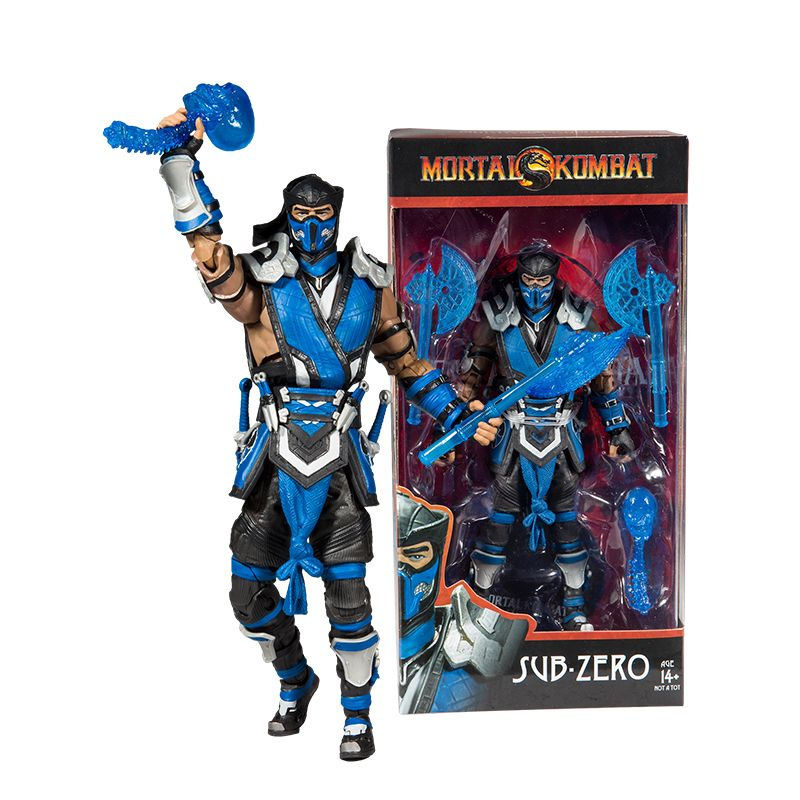 McFarland Toys Игрушки МакФарланд Игра Mortal Kombat XI Sub-Zero ...