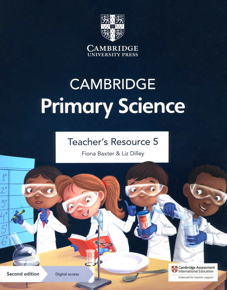 Cambridge Primary Science. 2nd Edition. Stage 5. Teacher's Resource ...