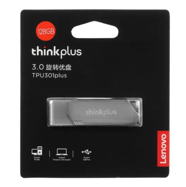 USB-флеш-накопитель Lenovo ThinkPlus Spin Drive Plus 36005624 128 ГБ ...