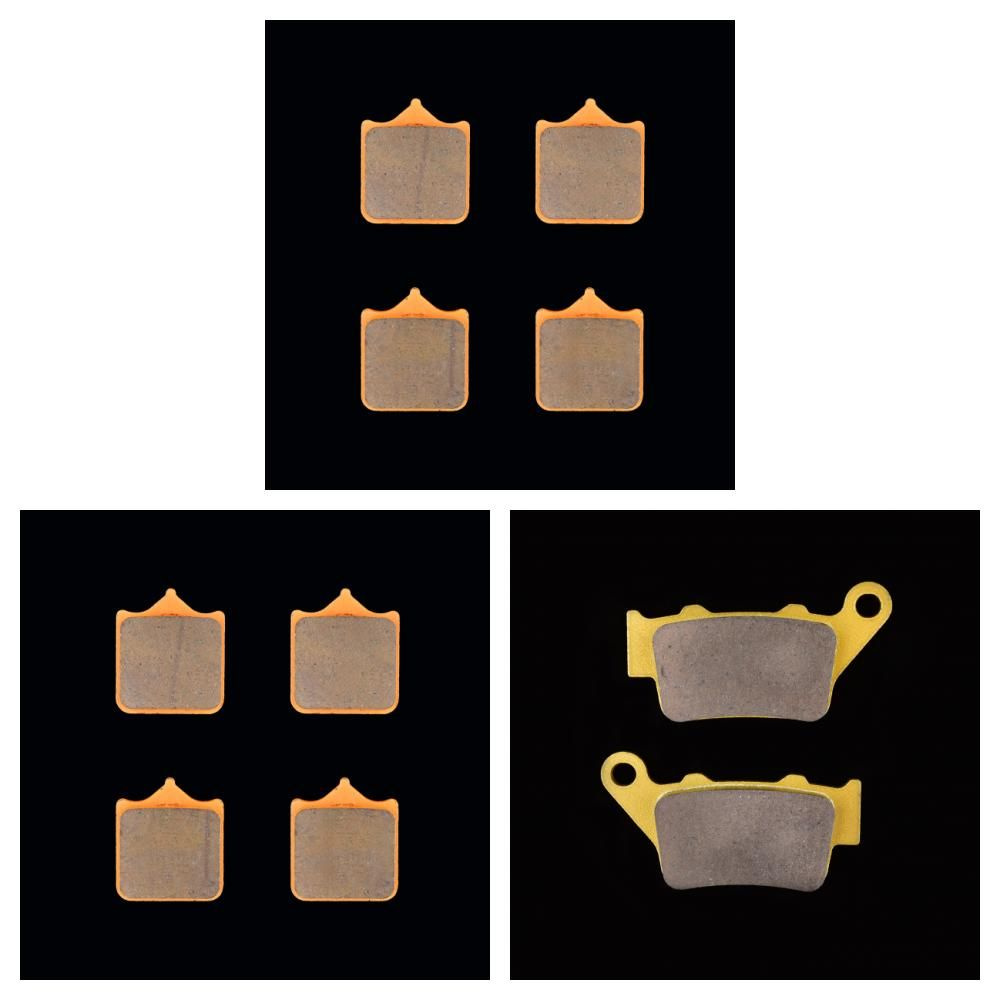 Полный комплект тормозных колодок для BMW S 1000 R Naked K47 2014-2018 ...