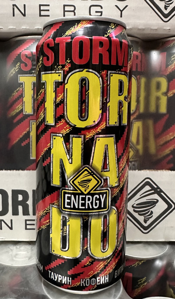 Энергетический напиток Tornado Energy Storm 0 45 х12шт купить с