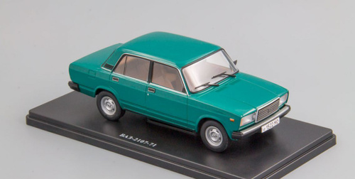 Легендарные советские Автомобили №104, 1/24 ВАЗ-2107-71 - купить в интернет-магазине OZON по ...