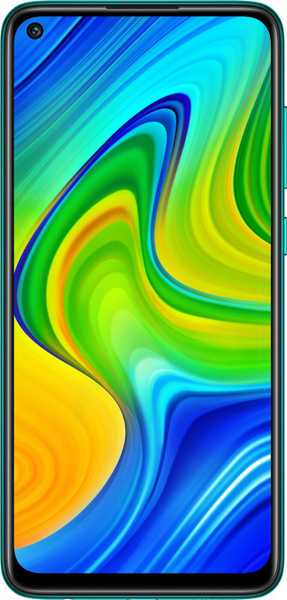 Смартфон Xiaomi Redmi Note 9 3 ГБ Зеленый 6.53 IPS M2003J15SG купить c ...